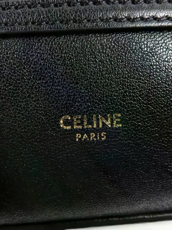 Celine Small Luggage Tote Bag - Black