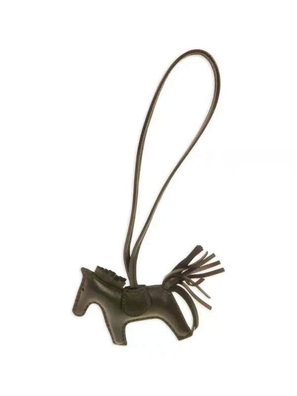 Hermès Lambskin Horse Charm