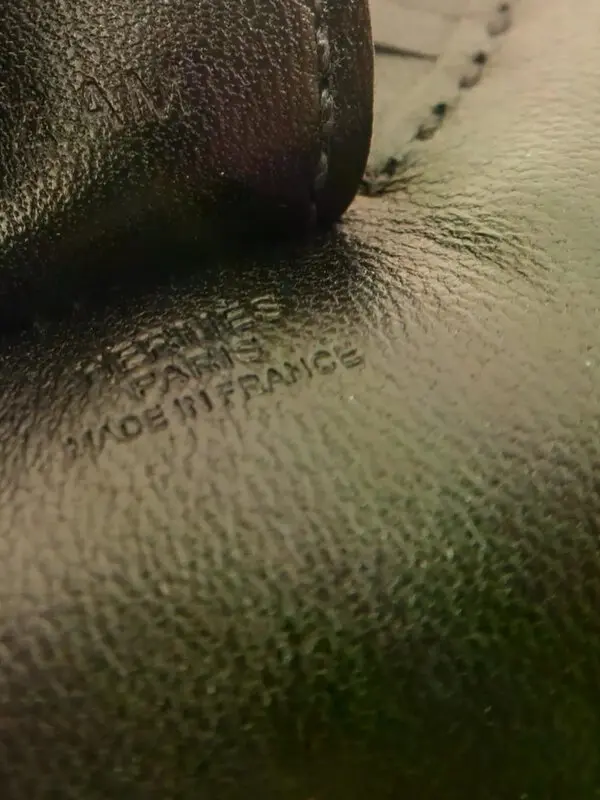 Hermès Lambskin Horse Charm