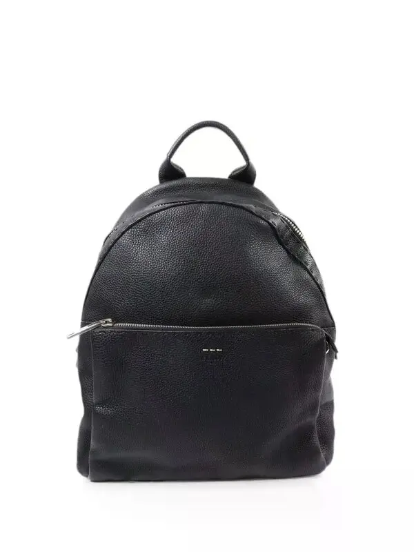 Fendi 2017 Selleria Leather Backpack