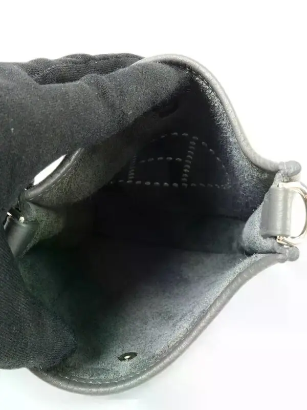 Hermès Evelyne Tpm Shoulder Bag - Grey