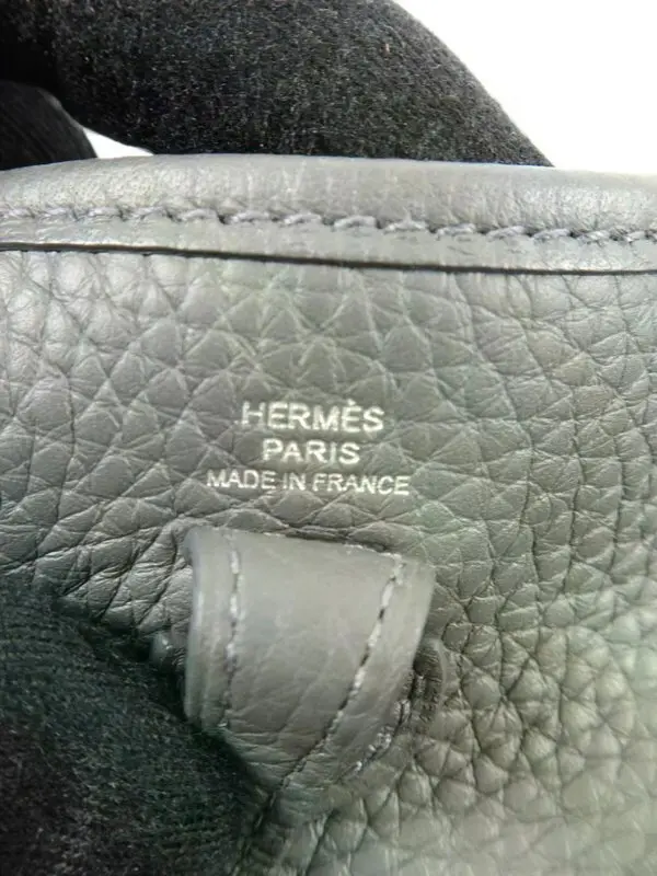 Hermès Evelyne Tpm Shoulder Bag - Grey