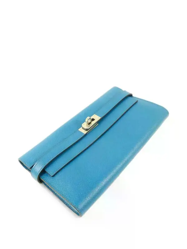 Hermès 2014 Kelly Epsom Wallet