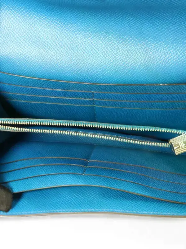 Hermès 2014 Kelly Epsom Wallet
