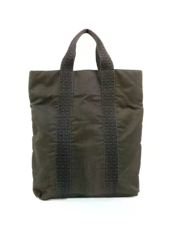 Hermès Herline Cabas Logo-print Tote Bag