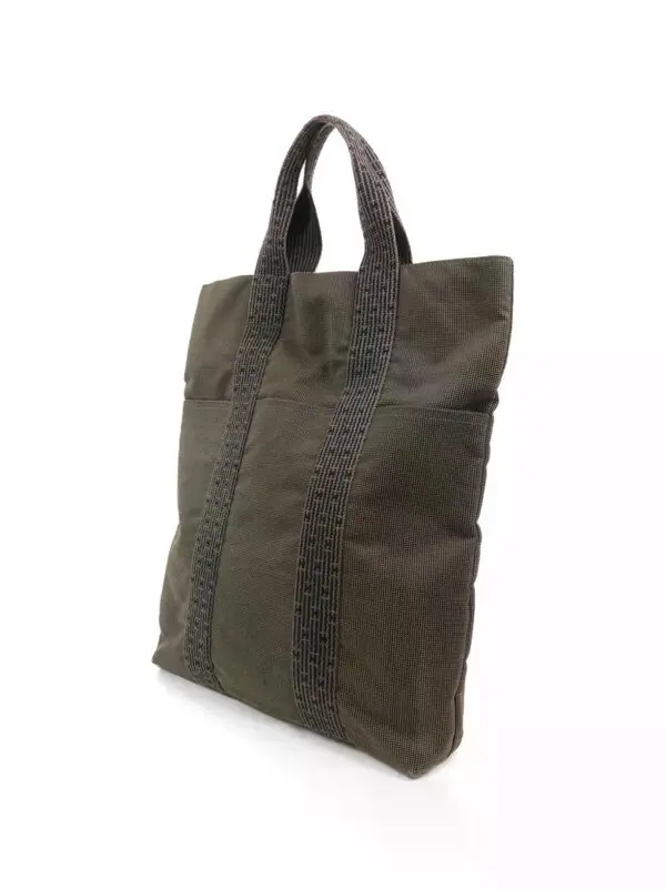 Hermès Herline Cabas Logo-print Tote Bag