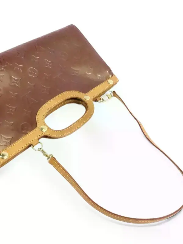 LOUIS VUITTON Monogram Vernis Roxbury Drive Tote Bag