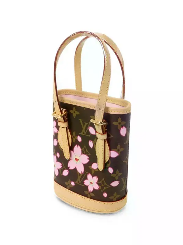LOUIS VUITTON X Takashi Murakami Nano Monogram Canvas Tote Bag