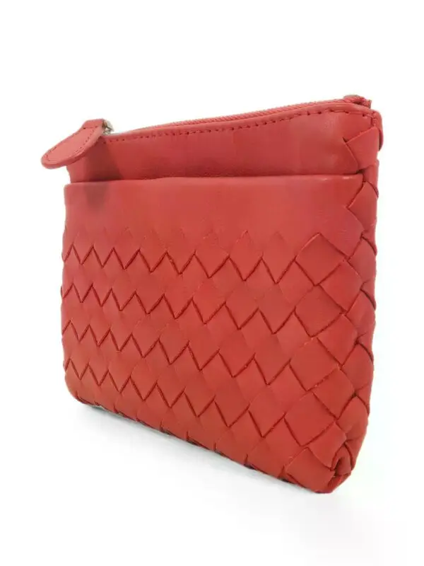Bottega Veneta Intrecciato Leather Coin Purse