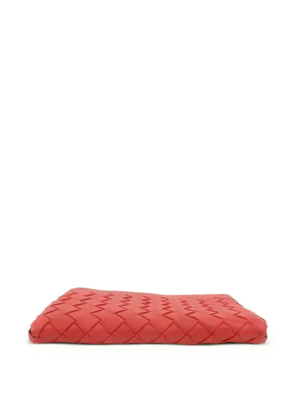 Bottega Veneta Intrecciato Leather Coin Purse