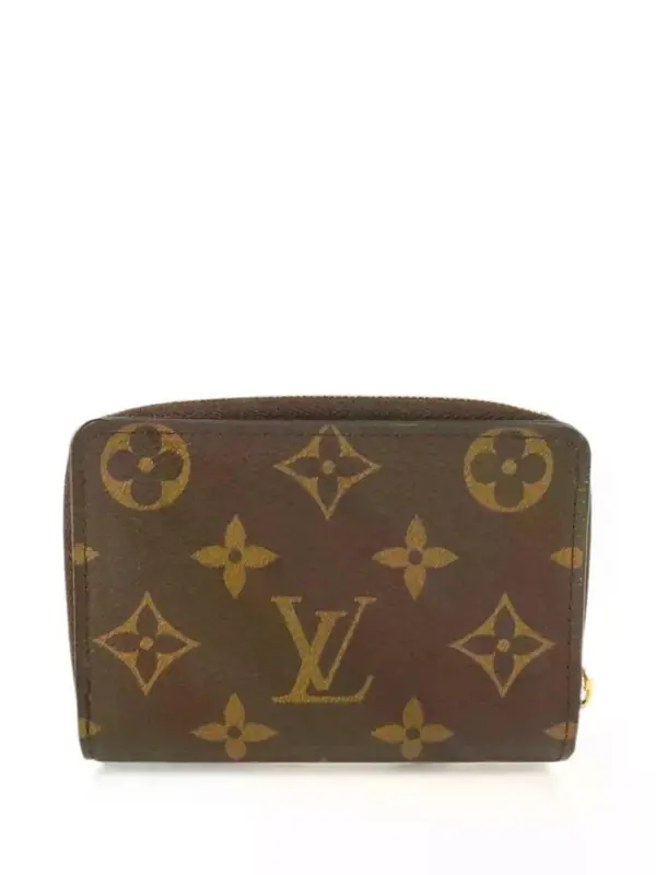 LOUIS VUITTON Lou Wallet - Brown