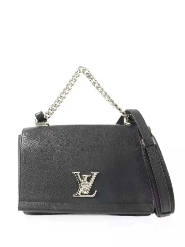 LOUIS VUITTON Lockme Ii Bb Shoulder Bag