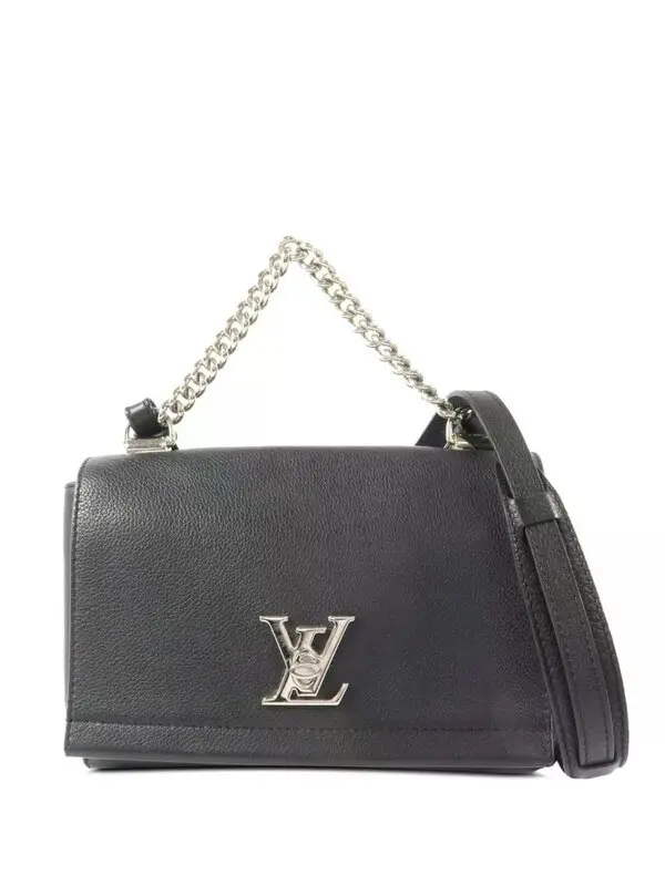 LOUIS VUITTON Lockme Ii Bb Shoulder Bag - Black