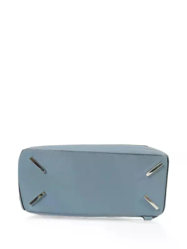 Loewe Medium Puzzle Shoulder Bag - Blue