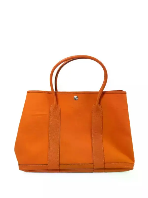 Hermès Pm Garden Party Tote Bag - Orange