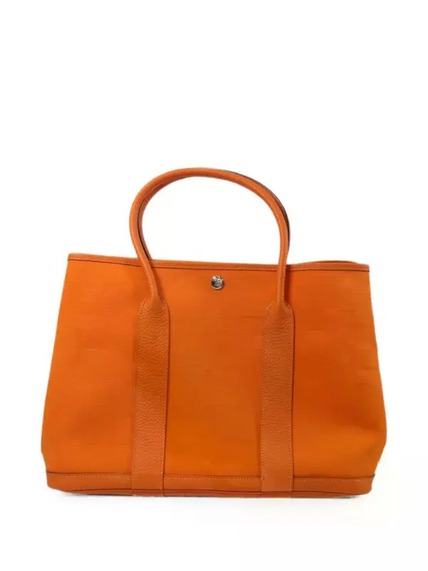 Hermès Pm Garden Party Tote Bag - Orange