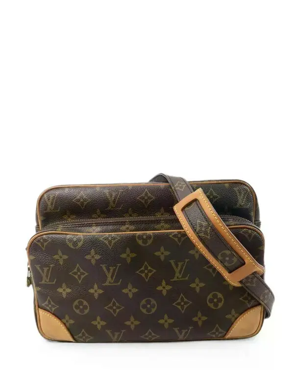 LOUIS VUITTON Nile Monogram Crossbody Bag
