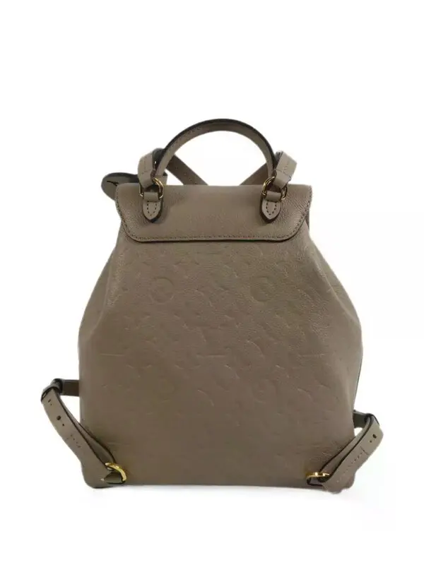 LOUIS VUITTON 2023 Pm Montsouris Monogram Empreinte Backpack