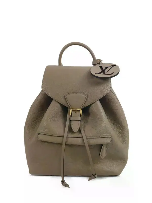 LOUIS VUITTON Montsouris Backpack - Neutrals