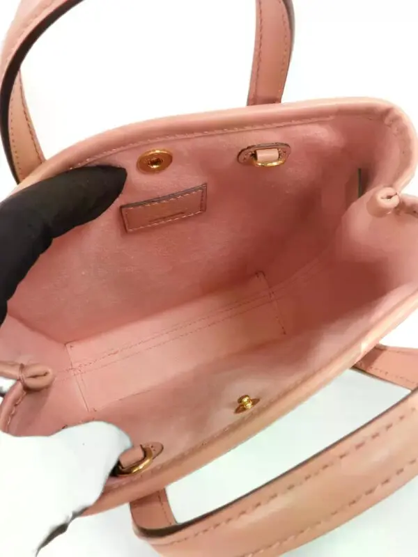Gucci Leather Tote Bag