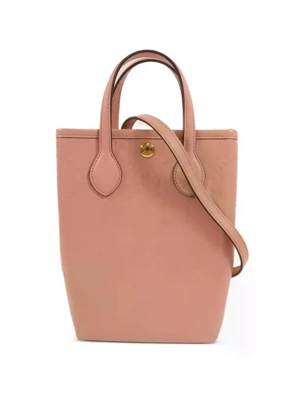 Gucci Leather Tote Bag - Pink