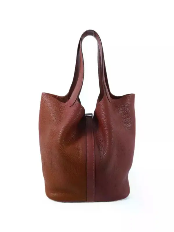 Hermès Mm Picotin Tote Bag - Brown