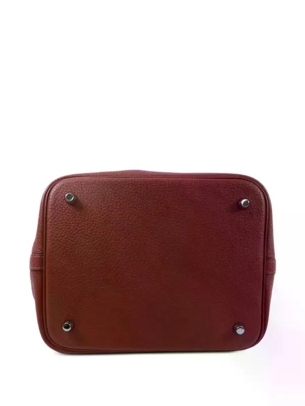 Hermès Mm Picotin Tote Bag - Brown