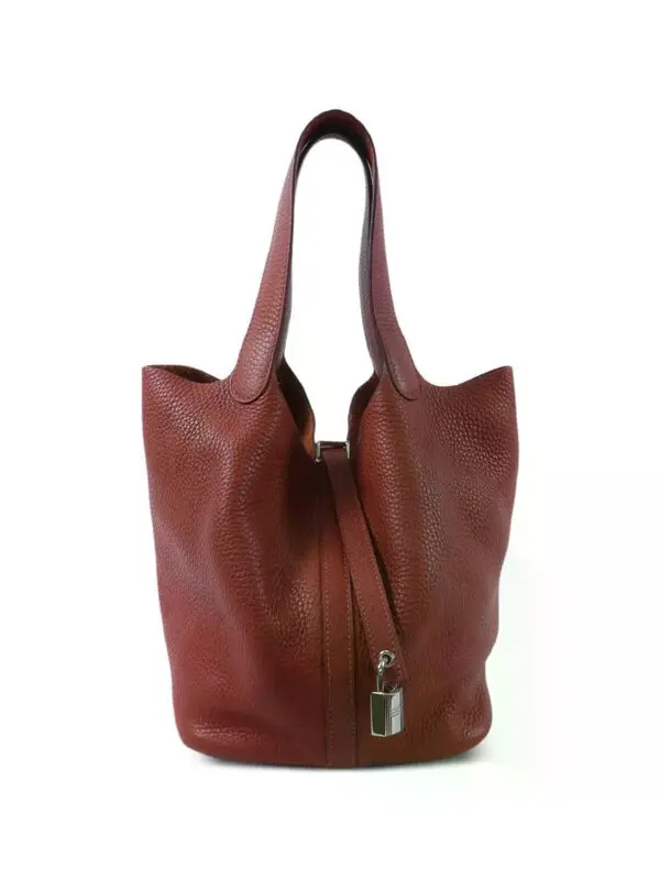 Hermès Mm Picotin Tote Bag - Brown