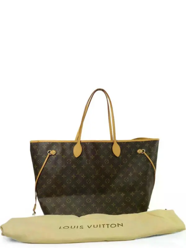LOUIS VUITTON Gm Neverfull Monogram Tote Bag