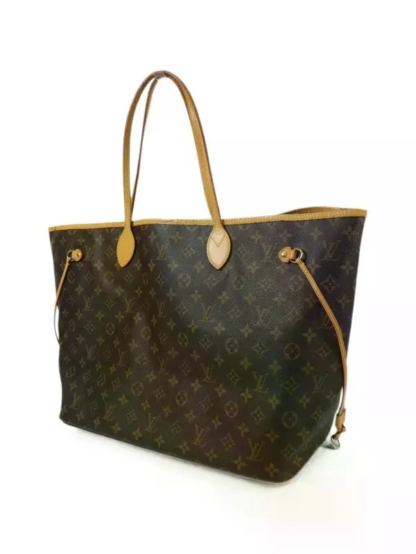 LOUIS VUITTON Gm Neverfull Monogram Tote Bag