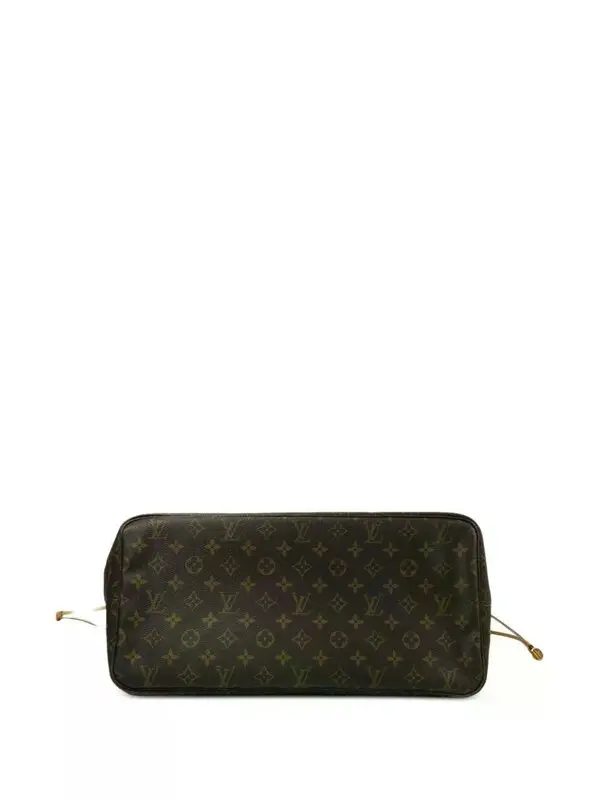 LOUIS VUITTON Gm Neverfull Monogram Tote Bag - Brown