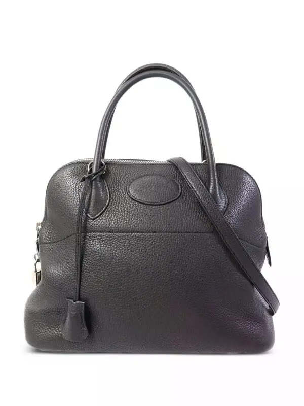 Hermès Bolide 31 Shoulder Bag - Black