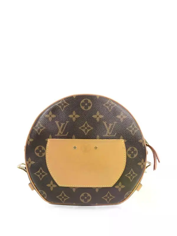 LOUIS VUITTON Mm Monogram Boite Chapeau Souple Shoulder Bag
