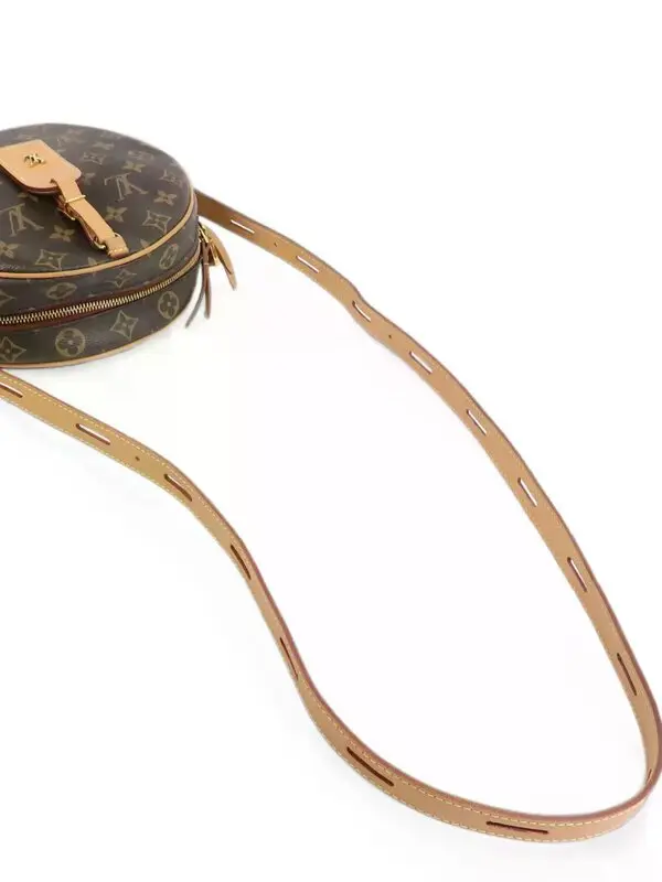 LOUIS VUITTON Mm Monogram Boite Chapeau Souple Shoulder Bag