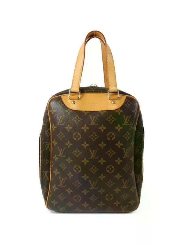 LOUIS VUITTON Monogram Excursion Tote Bag - Brown