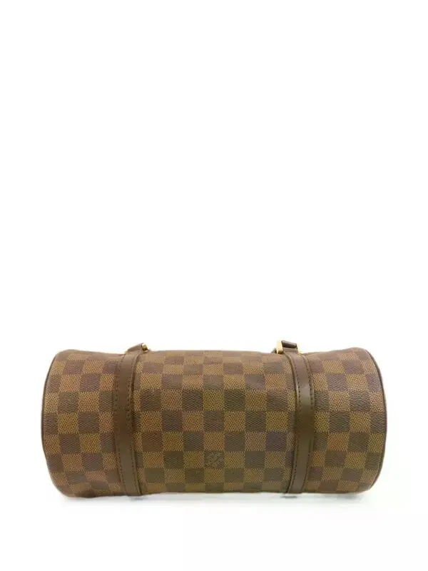 LOUIS VUITTON Damier Ebene Papillon Pm Handbag