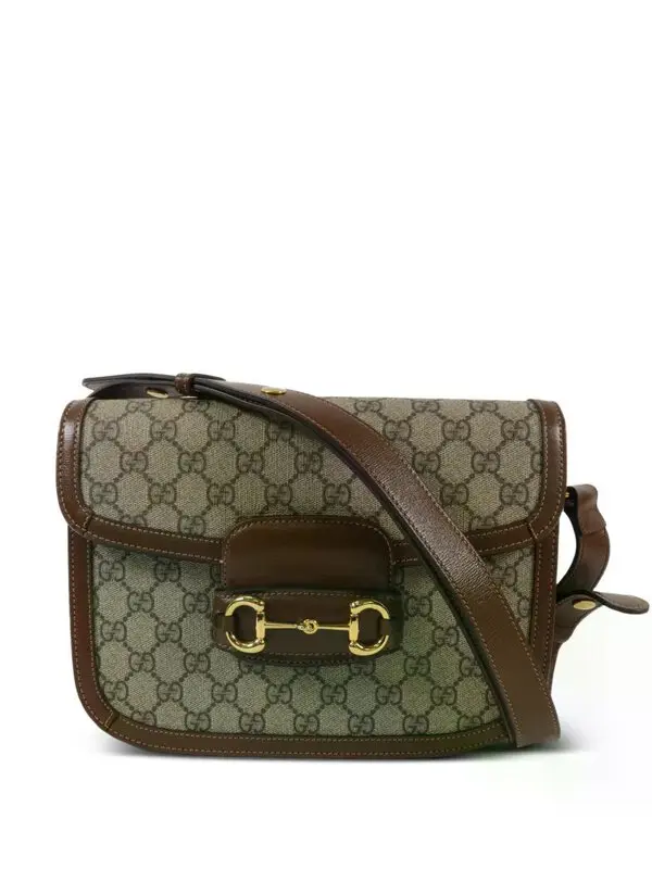 Gucci Horsebit 1955 Shoulder Bag - Brown