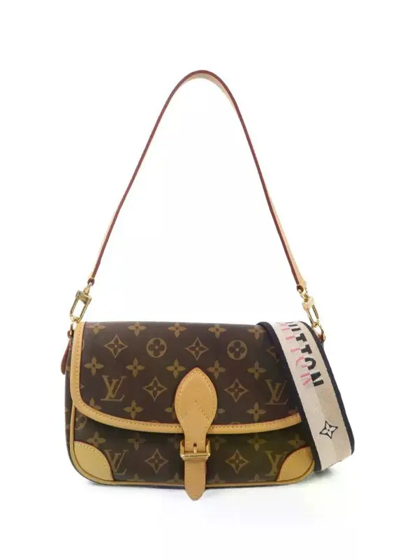 LOUIS VUITTON Diane Monogram Shoulder Bag - Brown