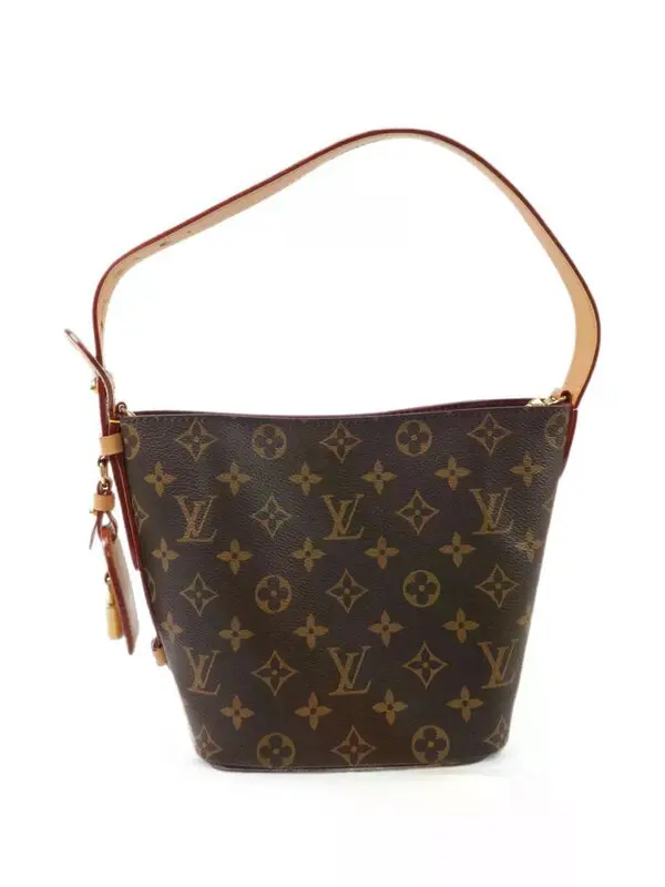 LOUIS VUITTON Monogram All In Bb Shoulder Bag - Brown