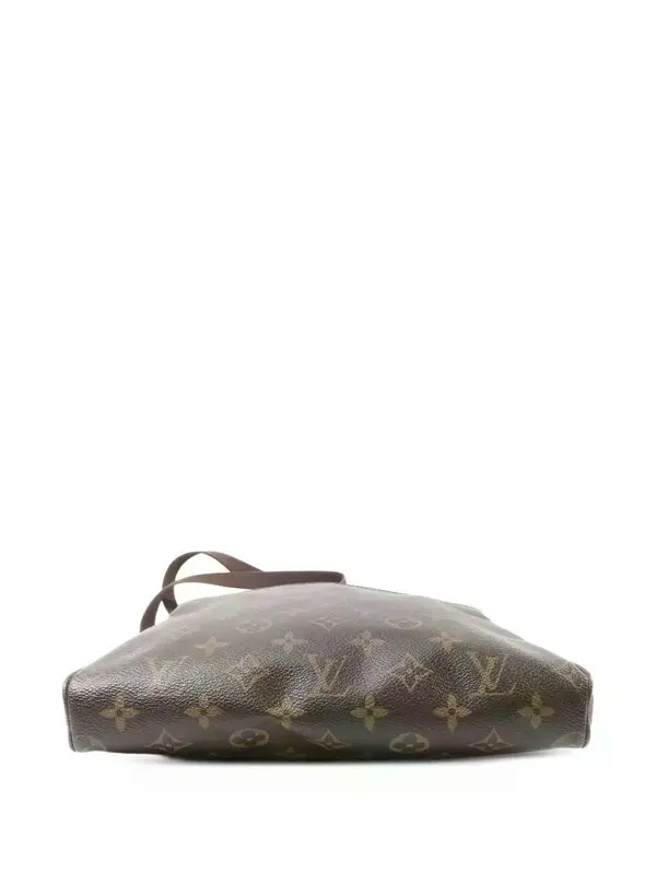 LOUIS VUITTON Trotteur Beaubourg Monogram Shoulder Bag