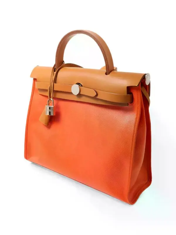 Hermès Pm Herbag Tote Bag