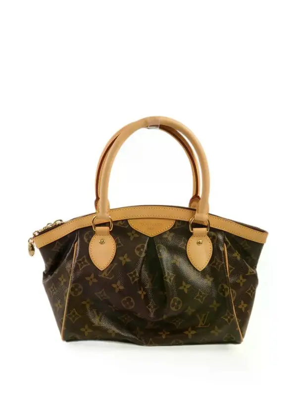 LOUIS VUITTON Pm Tivoli Monogram Canvas Tote Bag
