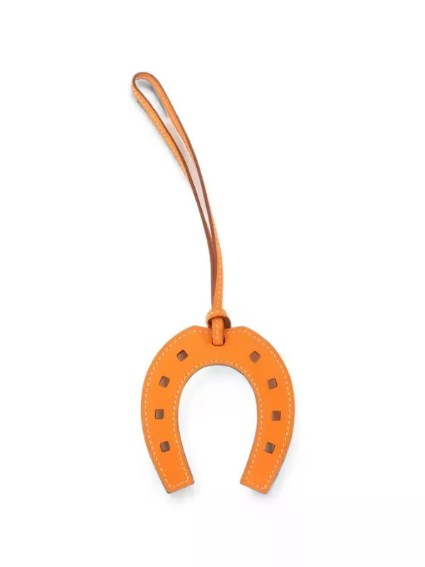 Hermès Horseshoe Swift Bag Charm