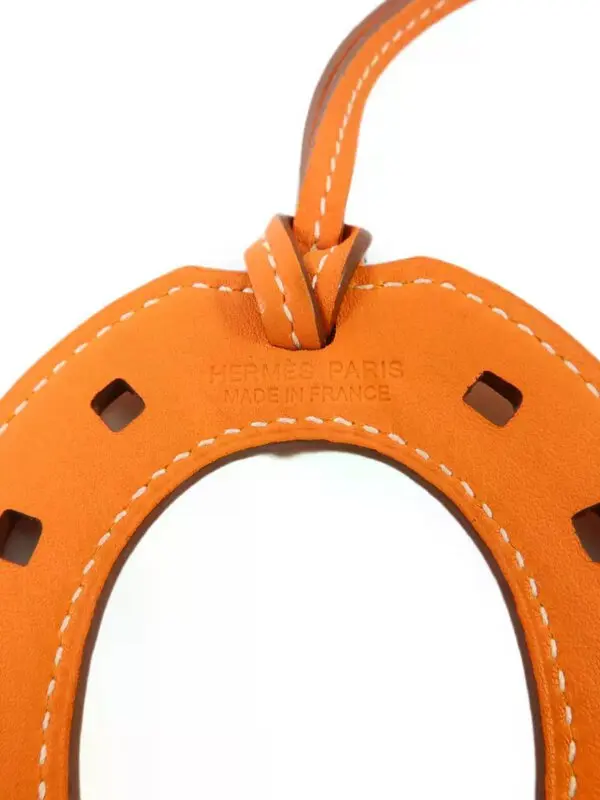 Hermès Horseshoe Swift Bag Charm