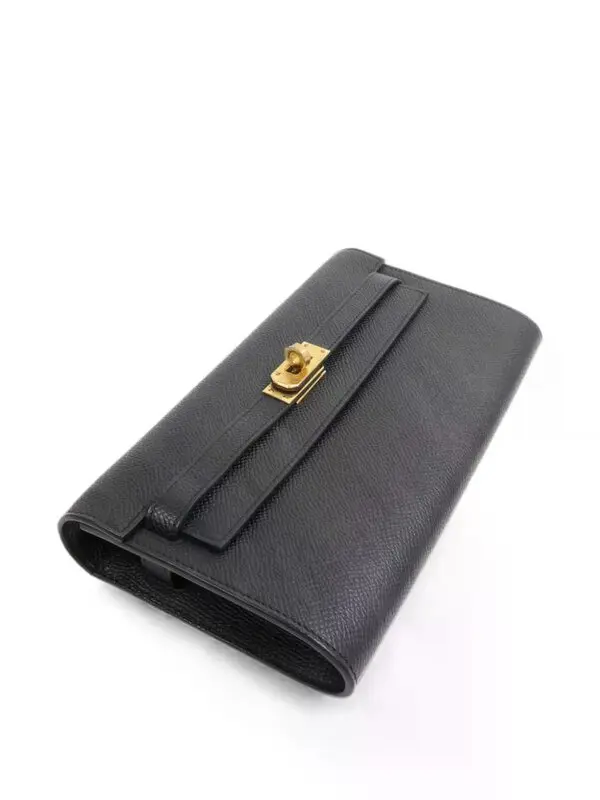 Hermès Kelly To Go Grained Clutch Bag