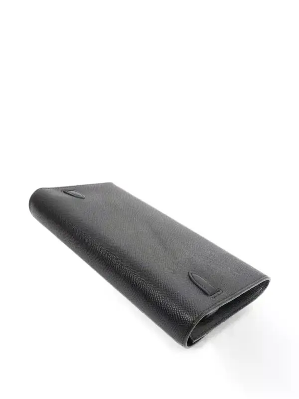 Hermès Kelly To Go Grained Clutch Bag