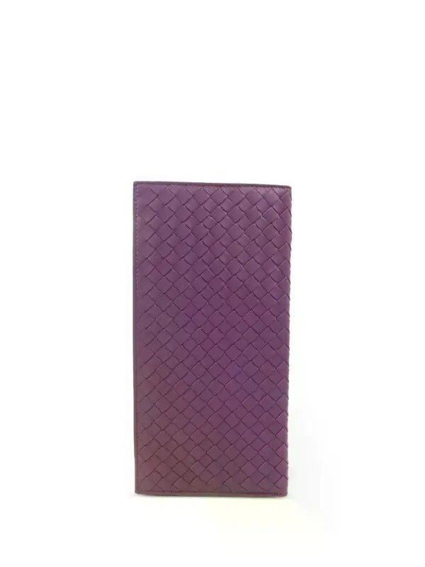 Bottega Veneta Intrecciato Long Wallet