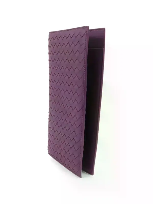 Bottega Veneta Intrecciato Long Wallet