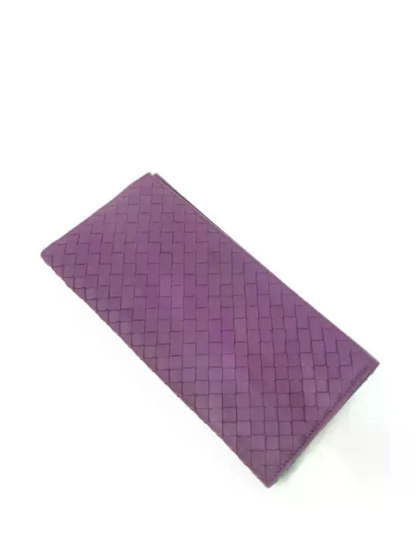 Bottega Veneta Intrecciato Long Wallet