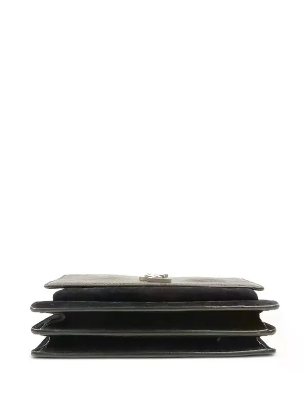 Saint Laurent Sunset Chain Shoulder Bag - Black